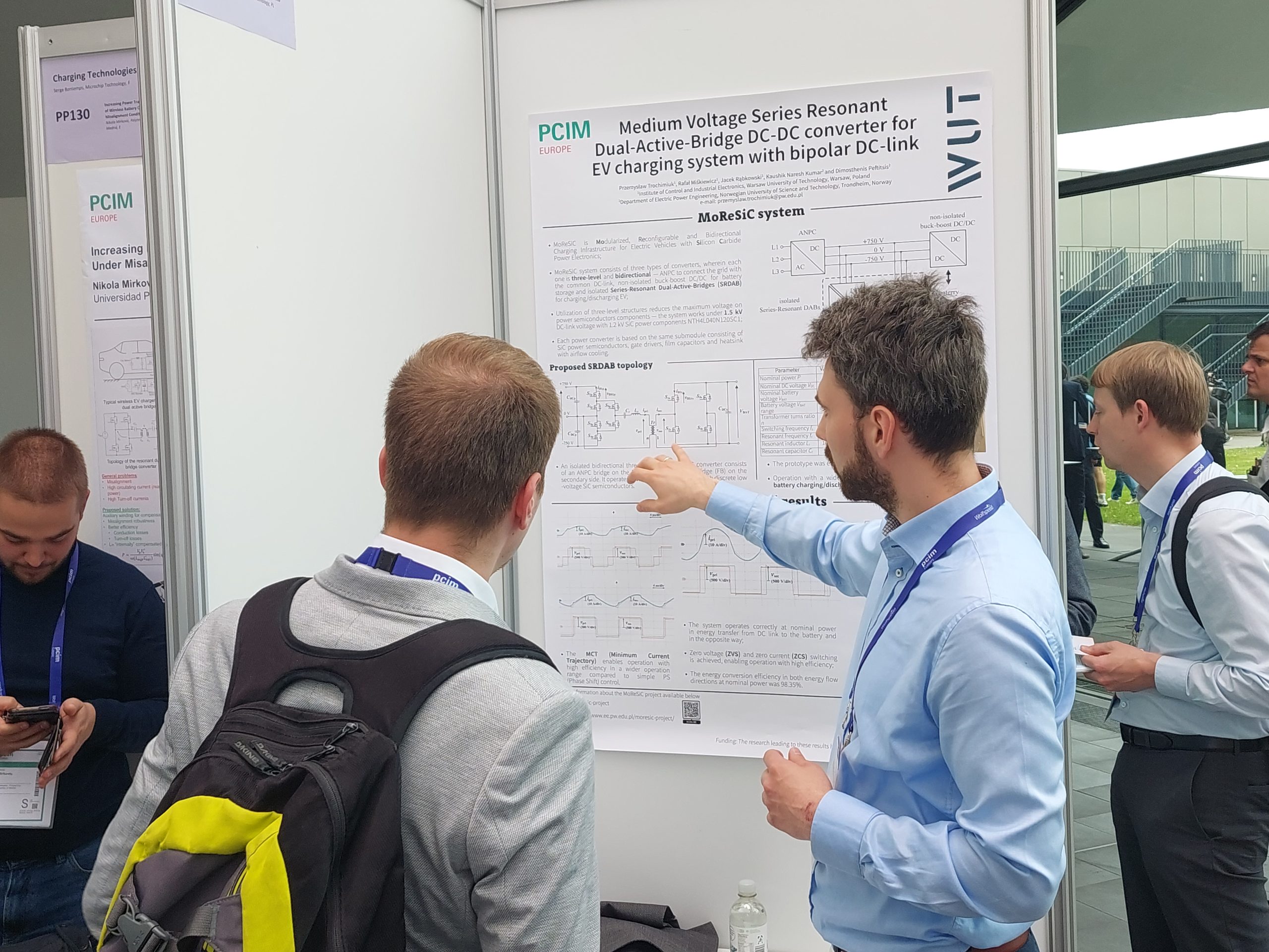 PCIM 2023 conference - MoReSiC – Project