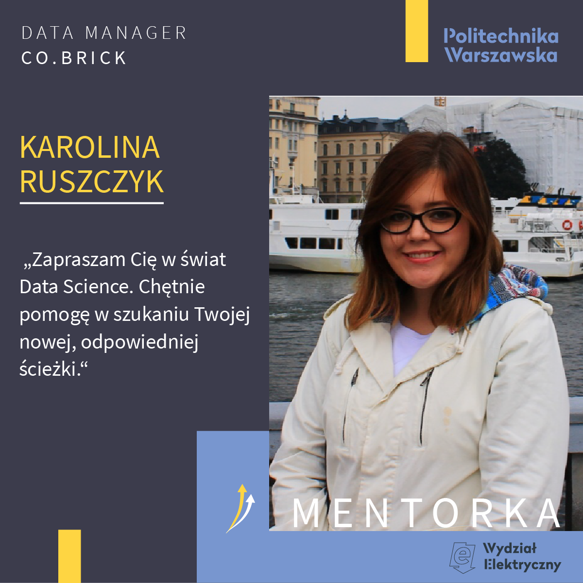 Program mentoringowy PW 2023 - Politechnika Warszawska WYDZIAŁ ELEKTRYCZNY